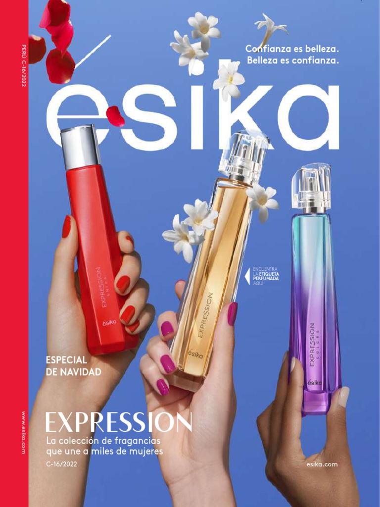 Esika Peru 16 Final - 2022 - Compressed | PDF | Perfume | Perfumería