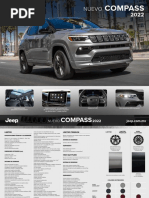 2020 - Ficha Técnica - Jeep - Compass | PDF | Tracción en las cuatro ...