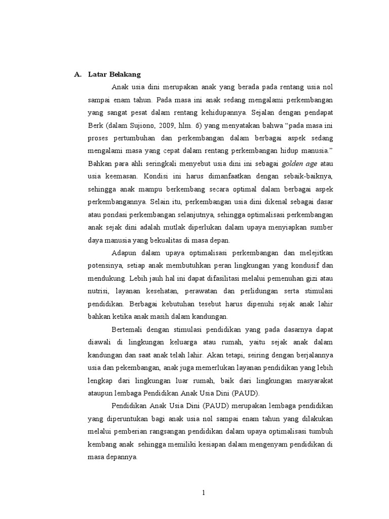 Proposal Teh Iin | PDF