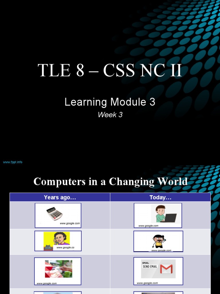 Tle8 CSS | PDF | Computer Data Storage | Computer Hardware
