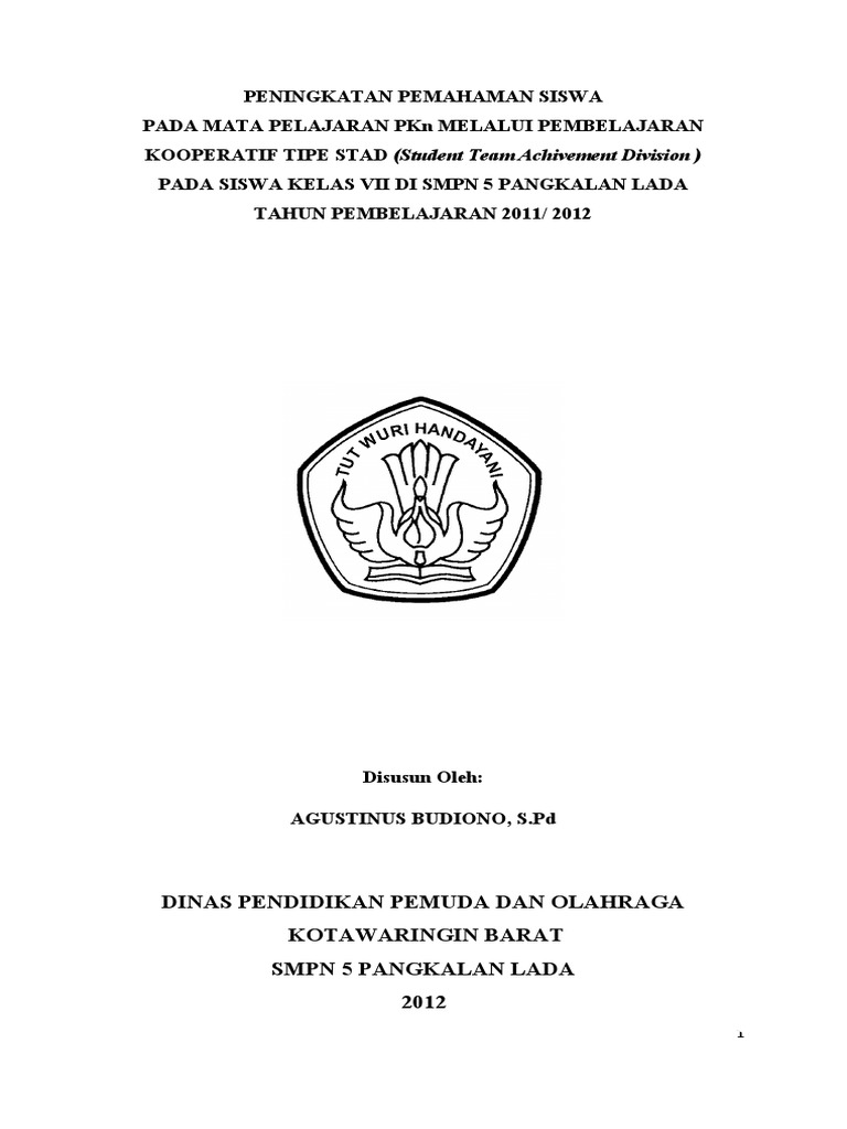 SS Agustinus Budiono | PDF