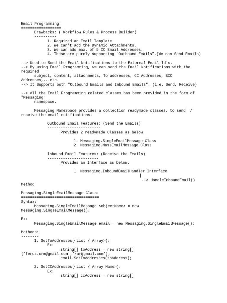 Email Programming: A Comprehensive Guide – peerdh.com