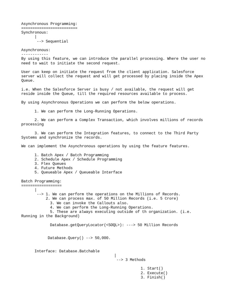 Asynchronous Programming Pdf Programming Constructor Object Oriented Programming 5002