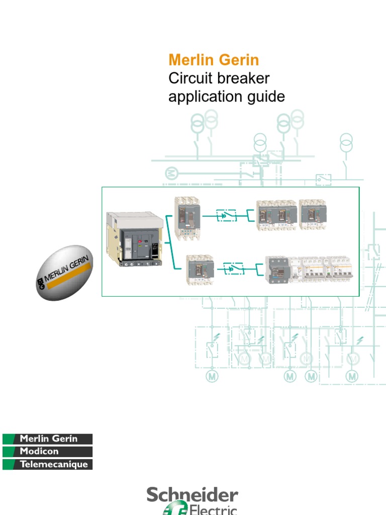 Merlin Gerin Circuit Breaker Guide | PDF | Technology & Engineering