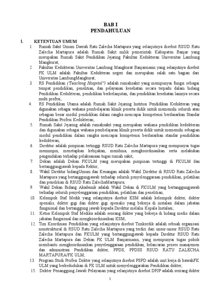 Pedoman Penyelenggaran Pendidikan Klinik FIX | PDF | Pengembangan Diri | Kesehatan Holistik