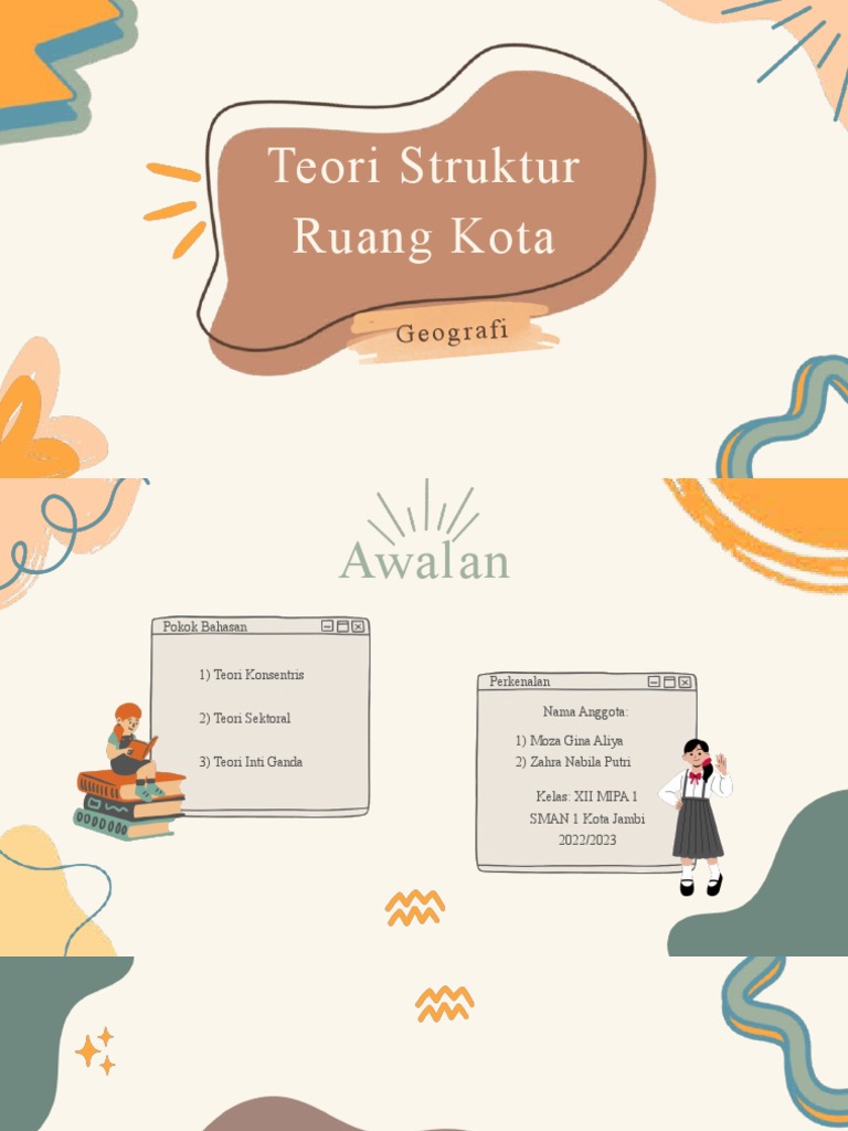 Teori Struktur Ruang Kota | PDF