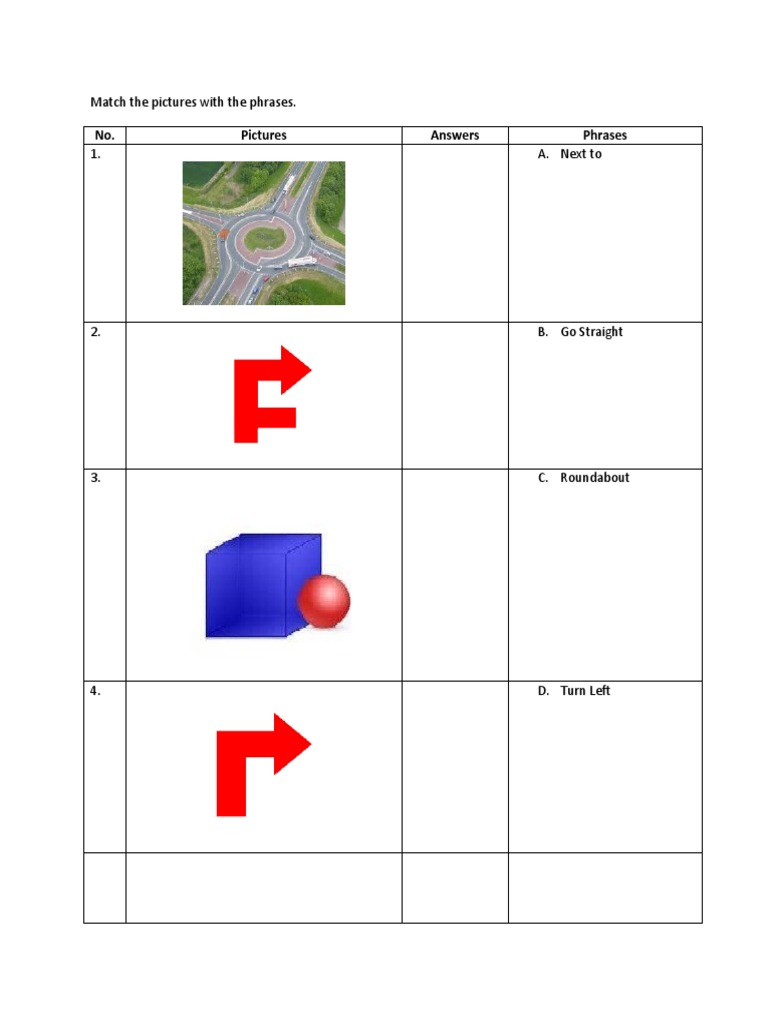 Giving Directions | PDF