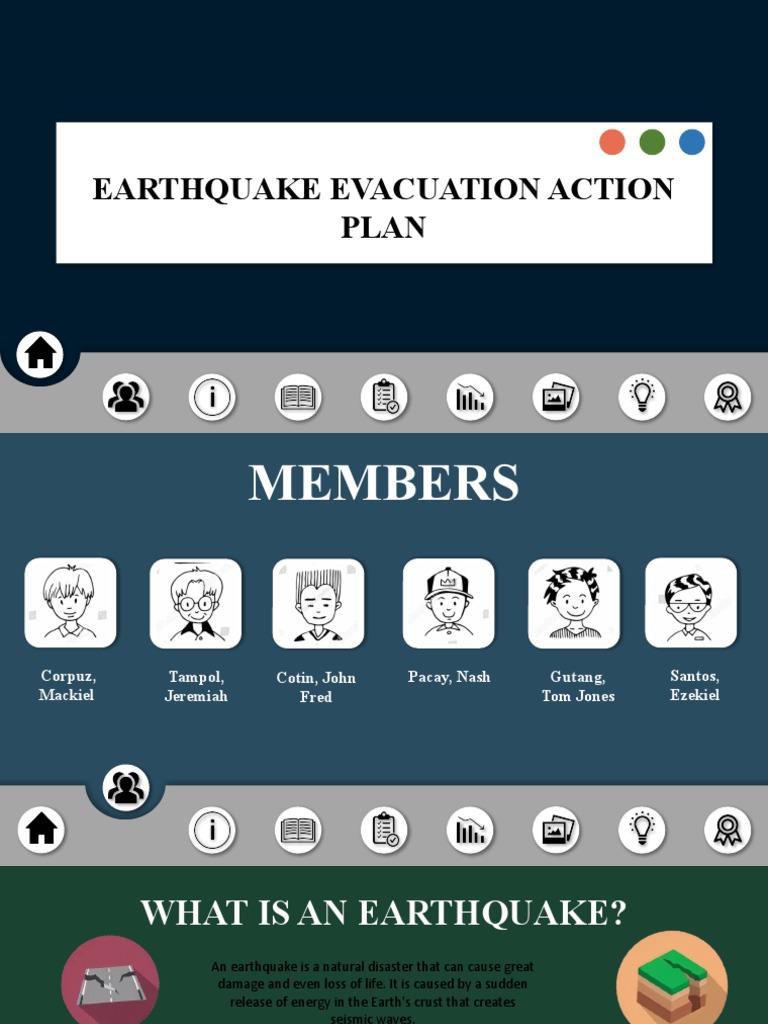 Earthquake Preparedness Action Plan | PDF | Earthquakes | Geophysics