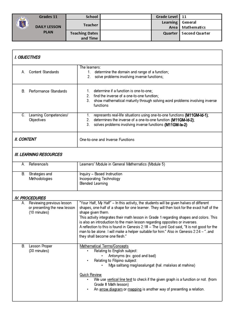 DLP Demo | PDF | Function (Mathematics) | Learning