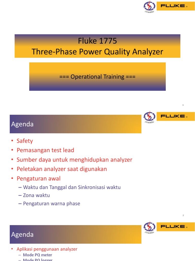 FLK-1775 Operational Training | PDF