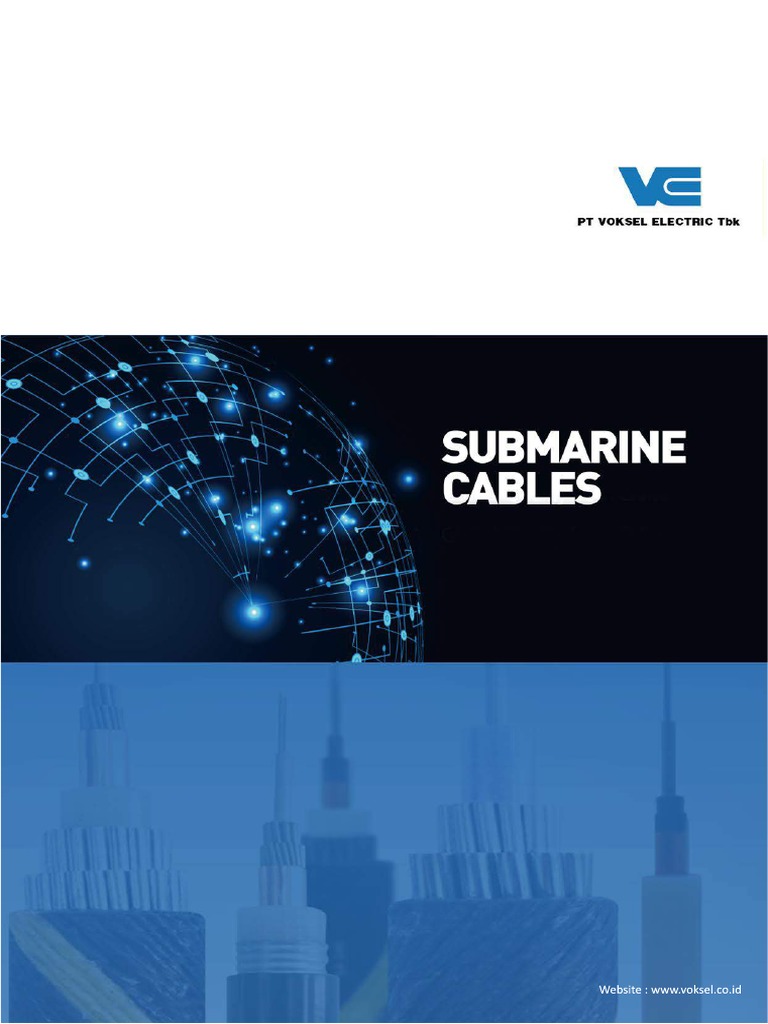 Submarine Optical Fiber Cable Guide | PDF | Polyethylene | Optical Fiber