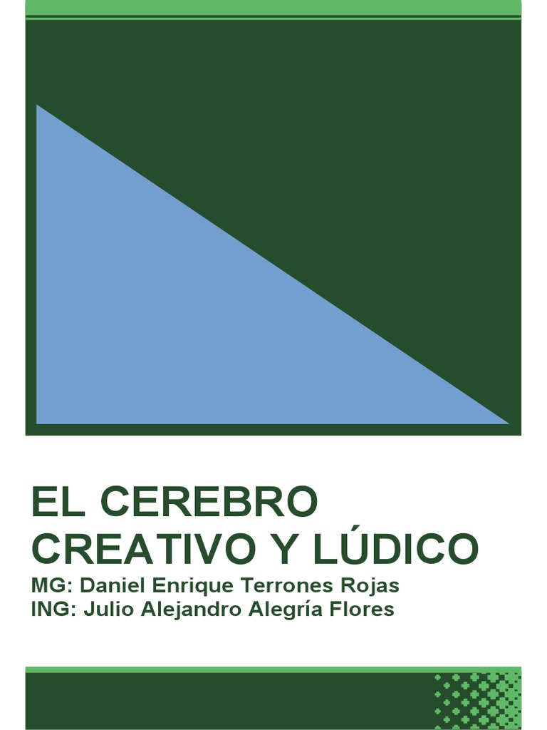 El Cerebro Creativo y Lúdico | PDF | Creatividad | Aprendizaje