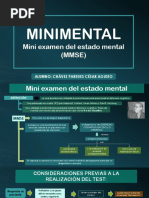 MoCA Test 8.2 Versión Mexicana | PDF | Cognición | Ciencia cognitiva
