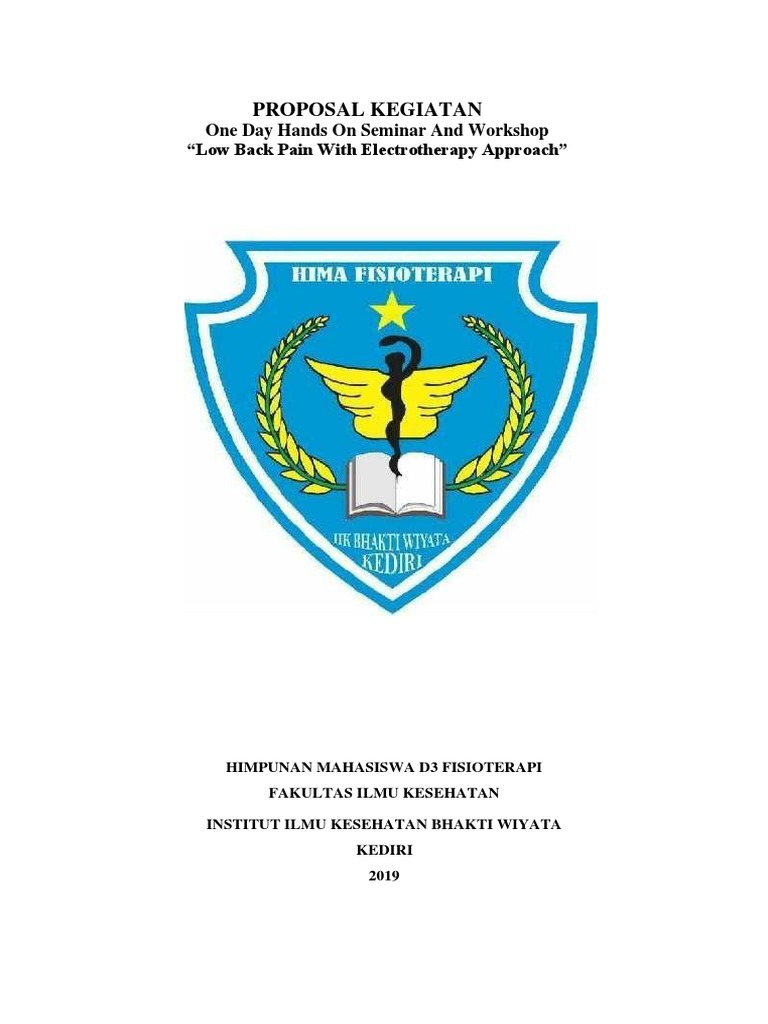 Contoh Proposal Kegiatan Seminar Dan Mini Workshop Iik BW 2019 | PDF
