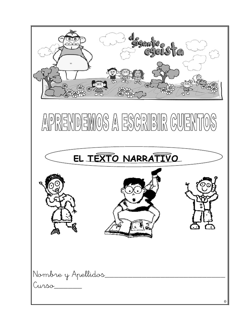 Aprendiendo a Escribir Cuentos | PDF | Narración