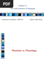 Phonetics: The Sounds of Language The Phonetic Alphabet | PDF ...