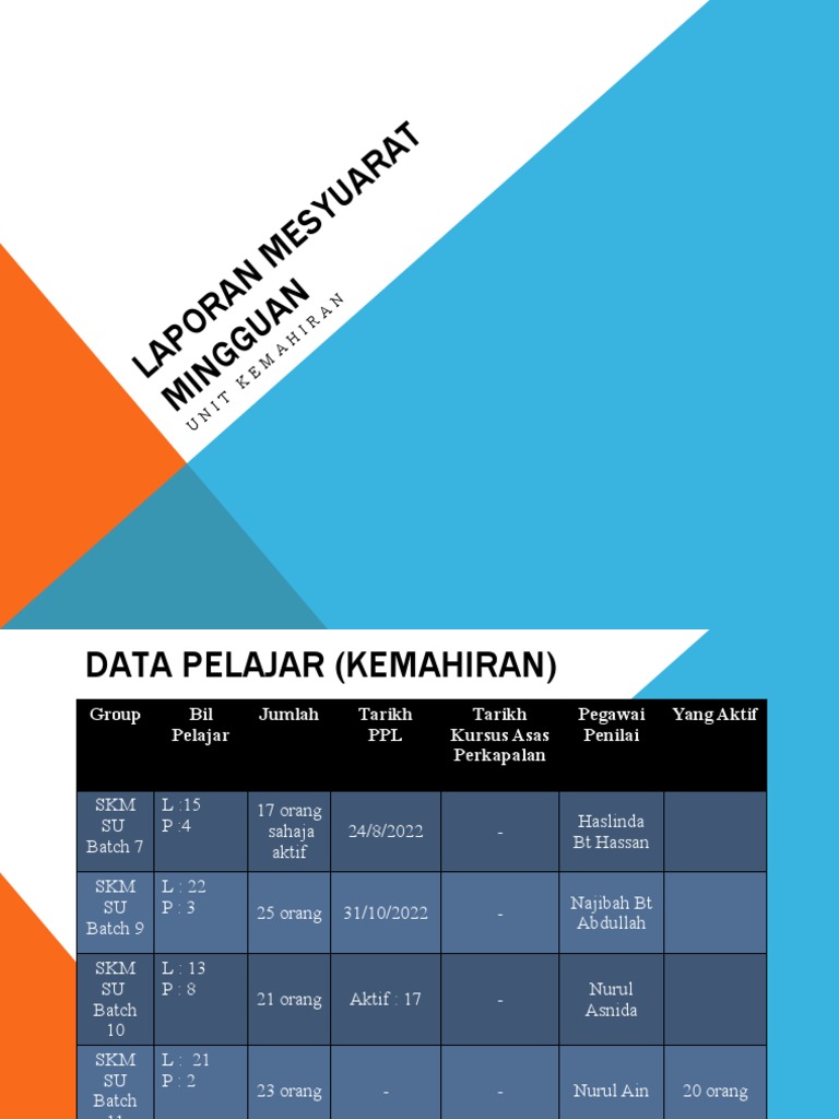Laporan SKM Latest 2022 | PDF