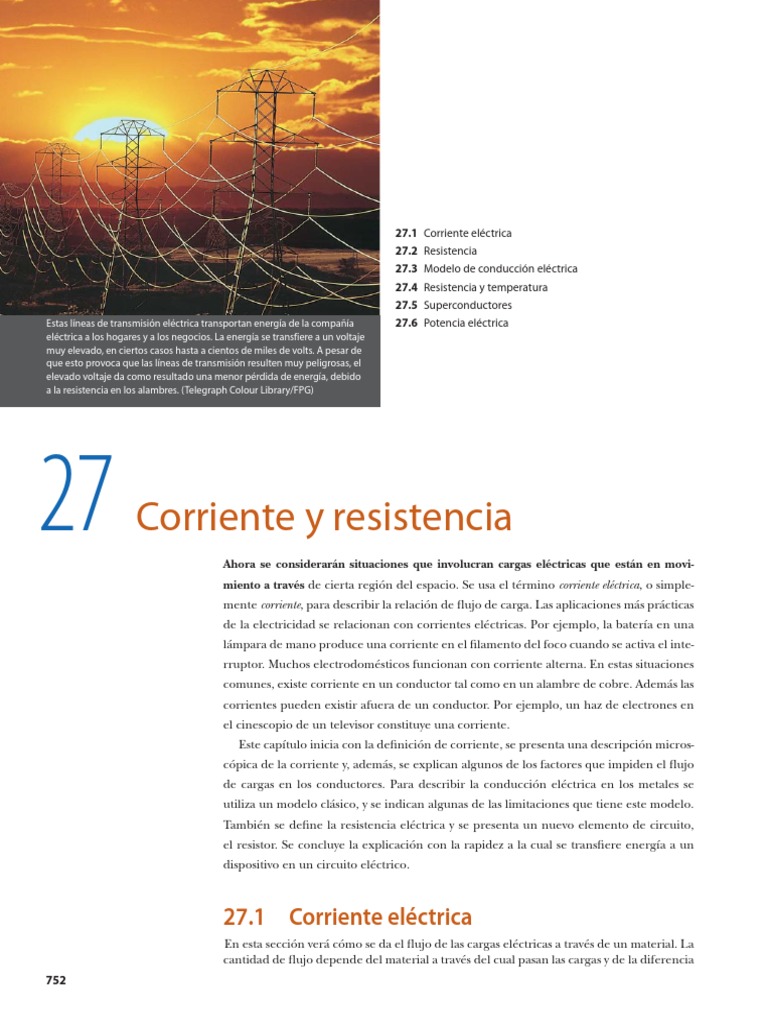 Fisica para Ciencias e Ingenieria Serway 7ed Vol 2 Cap27 | PDF ...