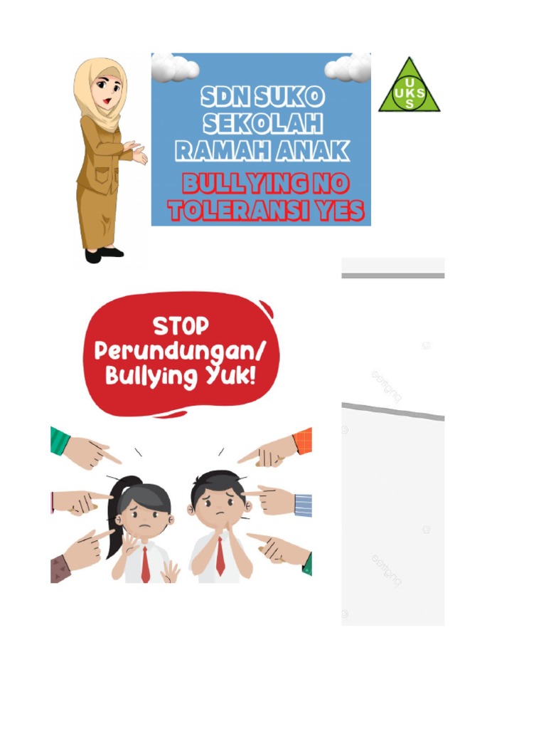 Banner Anti Bullying | PDF