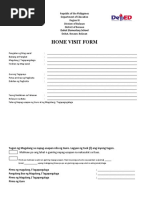 Edited Progress Report Card Tagalog | PDF