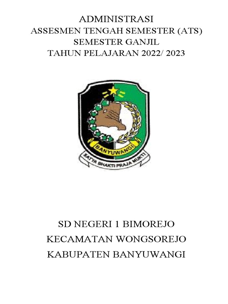 Adm Ats Ganjil | PDF