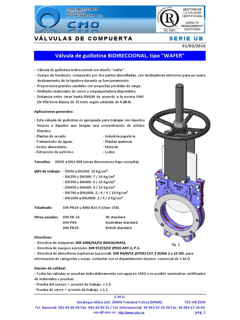 CATALOGO-SERIE-UB-Rev-06-características | PDF | Acero | Bomba