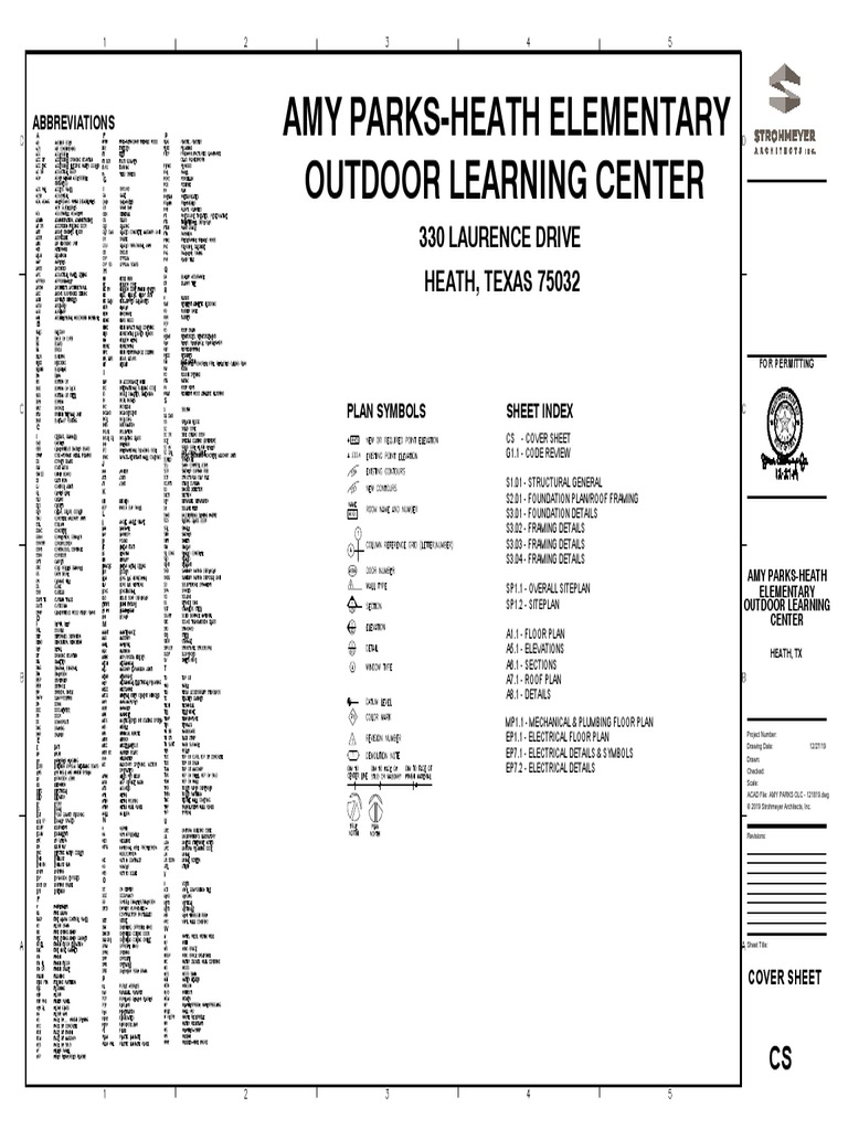 Vdocument - in - Amy Parks Heath Elementary s101 Structural General s201 Foundation Planroof ...