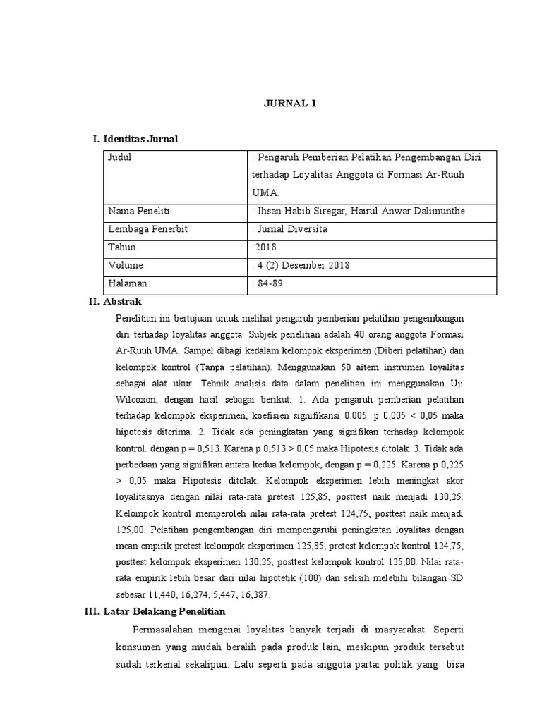 Review Jurnal Metopen Kuasi | PDF