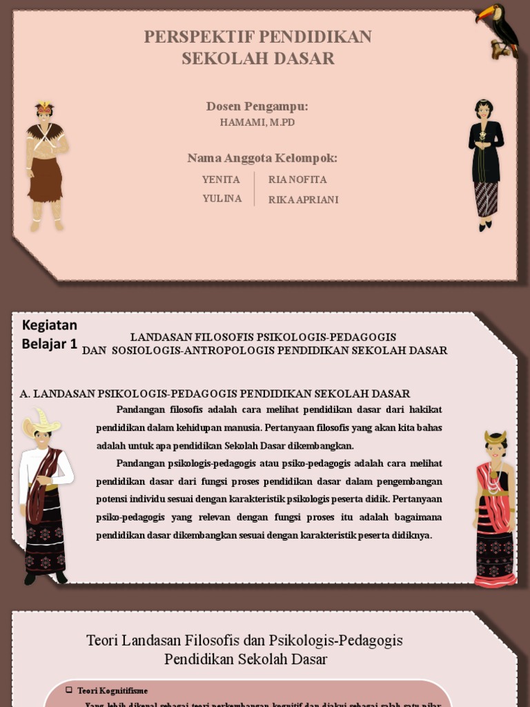 Pendidikan Dasar | PDF