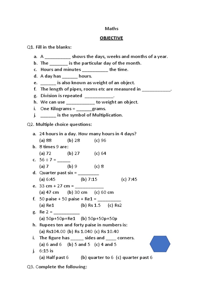 Maths 2 | PDF | Mathematics