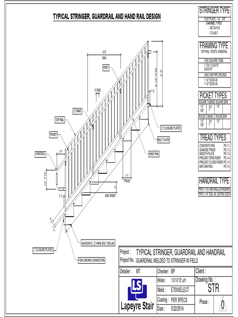 Vdocument - in - Standard Stair Details | PDF | Pipe (Fluid Conveyance ...