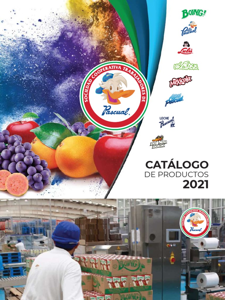 Catálogo de Productos Pascual Boing 2021 | PDF | Refresco | Botella
