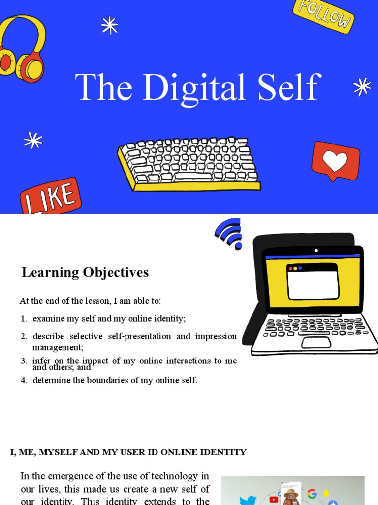The Digital Self | PDF | Identity (Social Science) | Self
