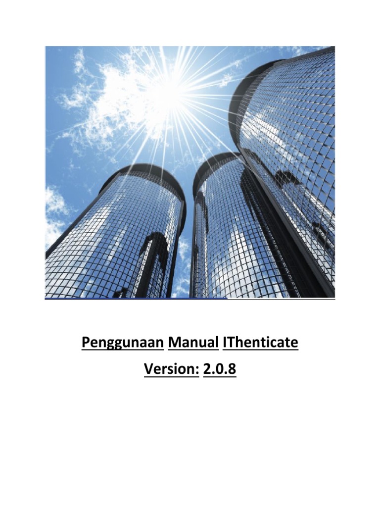 Ithenticate | PDF