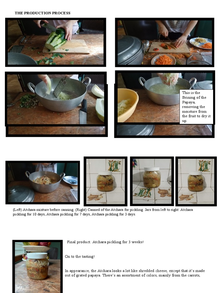 FERMENTATION | PDF | Pickling | Taste