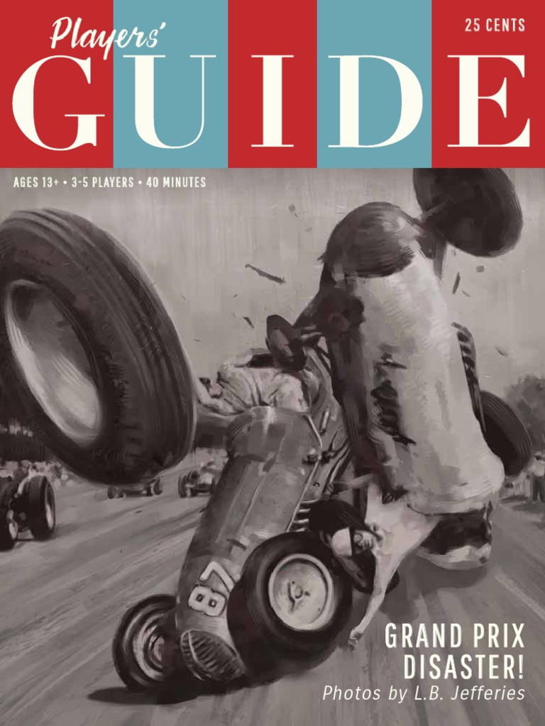 Rear Window Board Game Instructions | PDF