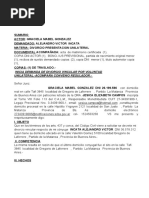 Carta Documento OCA-EDITABLE | PDF