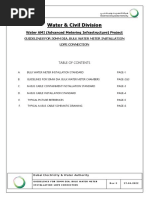 DEWA Water Meter Guidelines | PDF