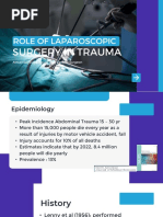 Exploratory Laparotomy Overview | PDF | Abdomen | Surgery