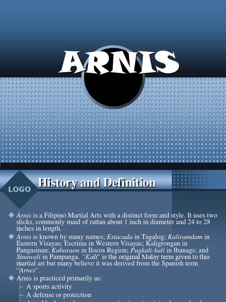 Arnis Lesson 1 Discussion Pdf Combat Sports Combat