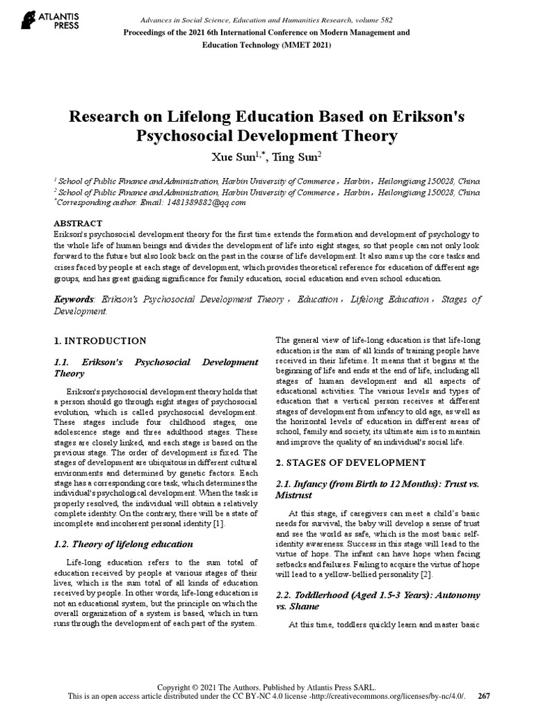 Psychosocial Theory | PDF | Behavioural Sciences | Psychology