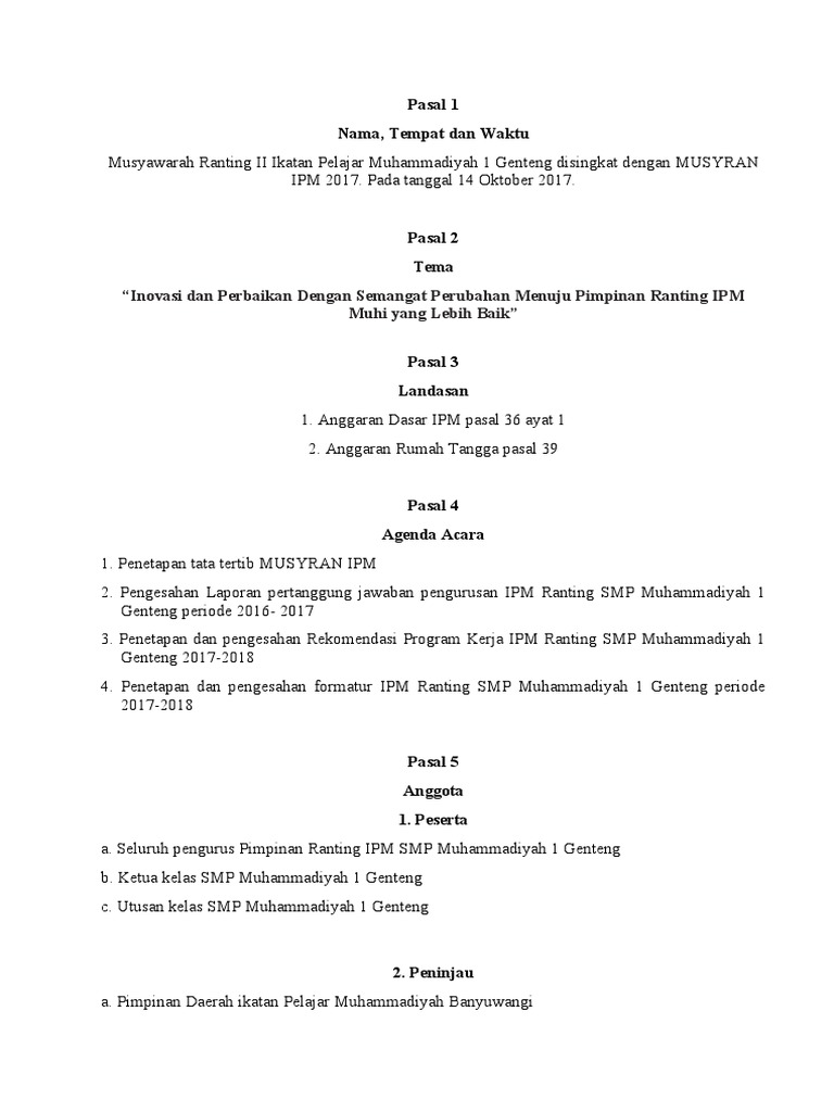Materi Musyran Fix | PDF