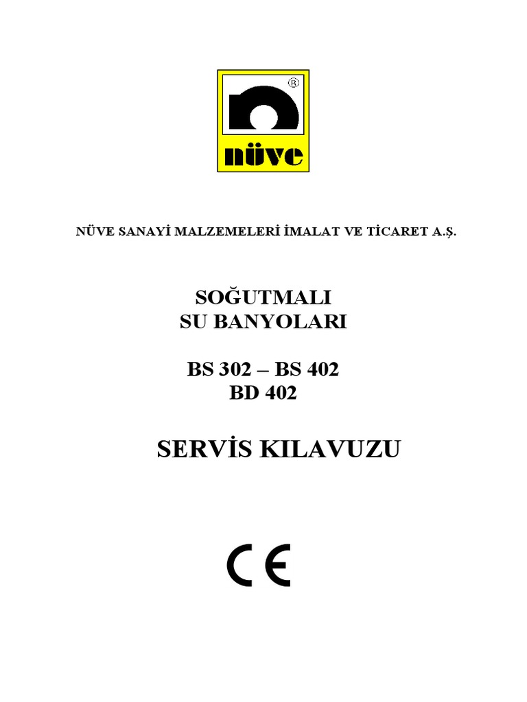 BS-BD Servis Kilavuzu | PDF