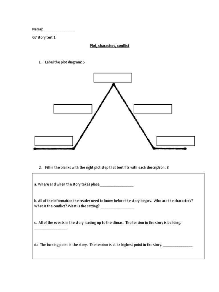 Lit Story Test 1 | PDF
