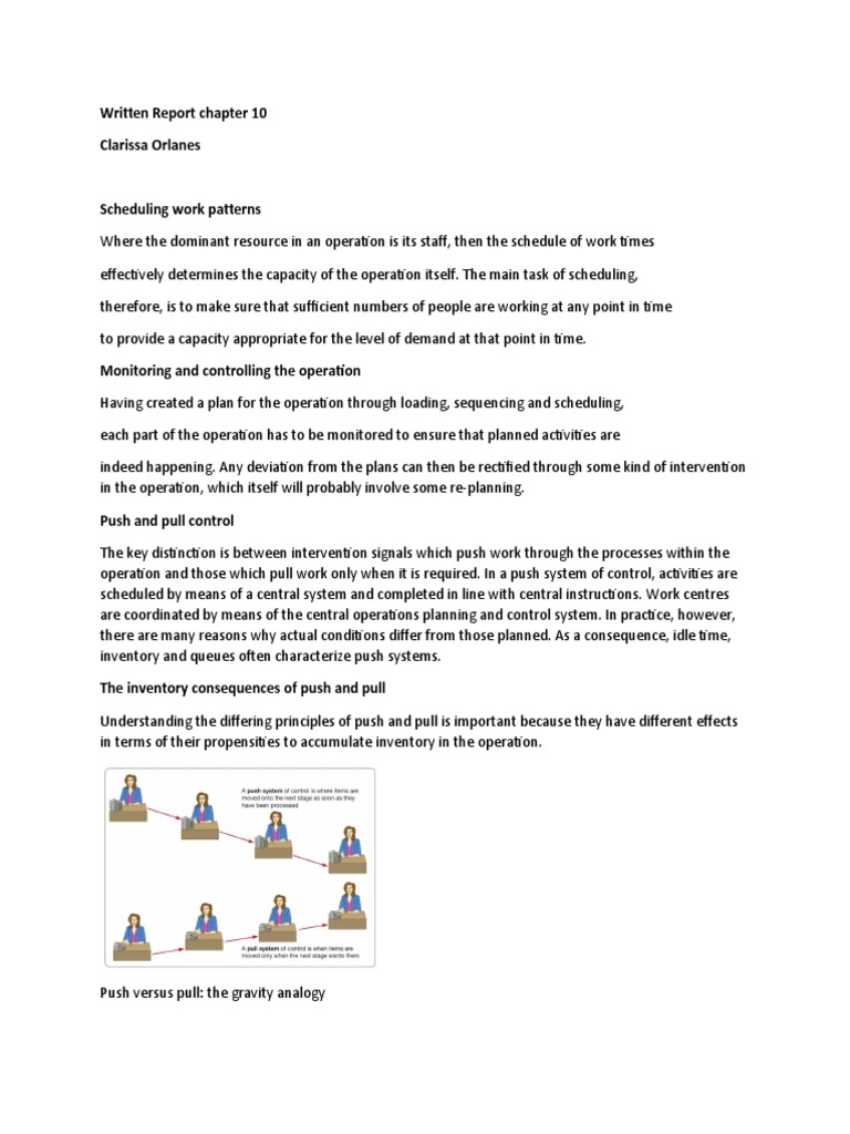 Written Report Chapter 10 | PDF | Cognitive Science | Cognition