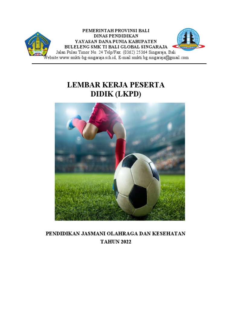 LKPD Sepak Bola | PDF