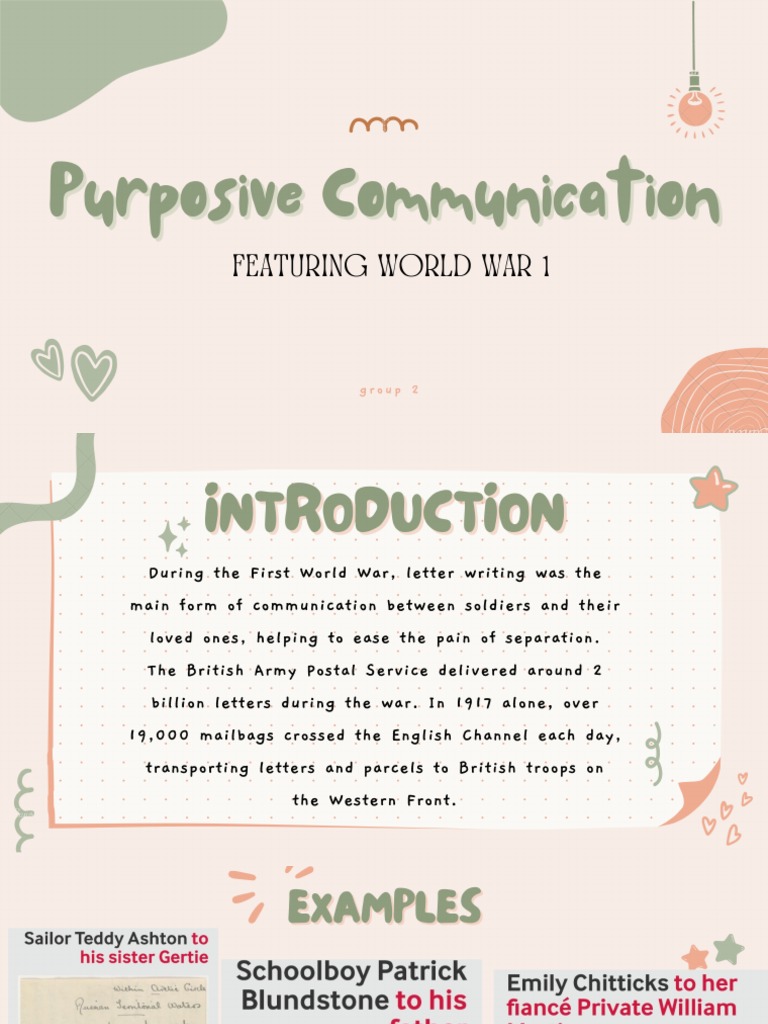 Purposive Communication | PDF
