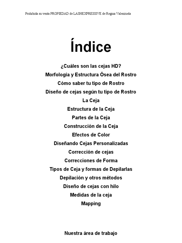 Manual Cejas HD 4k | PDF | Cara | Ceja