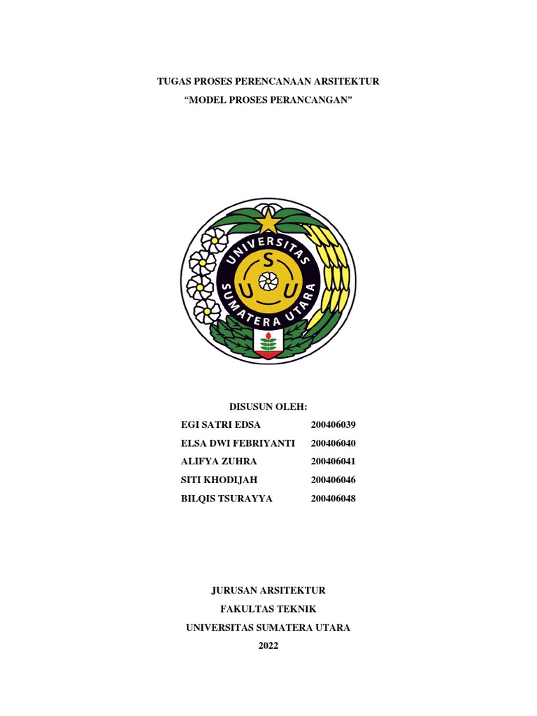 Model Proses Perancangan | PDF