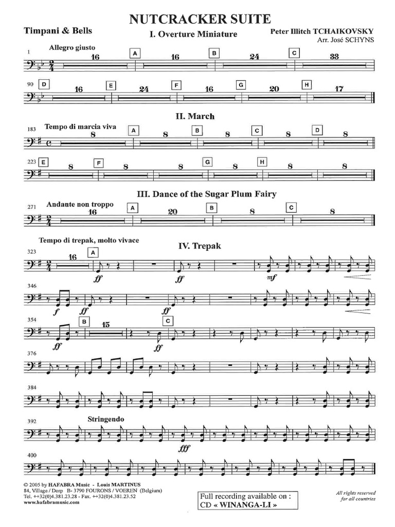 Percussion | PDF | Tempo | Performing Arts
